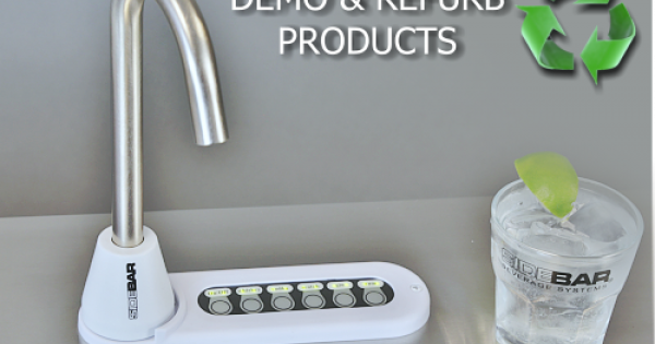 SIDEBAR Beverage Systems Refurbished Products